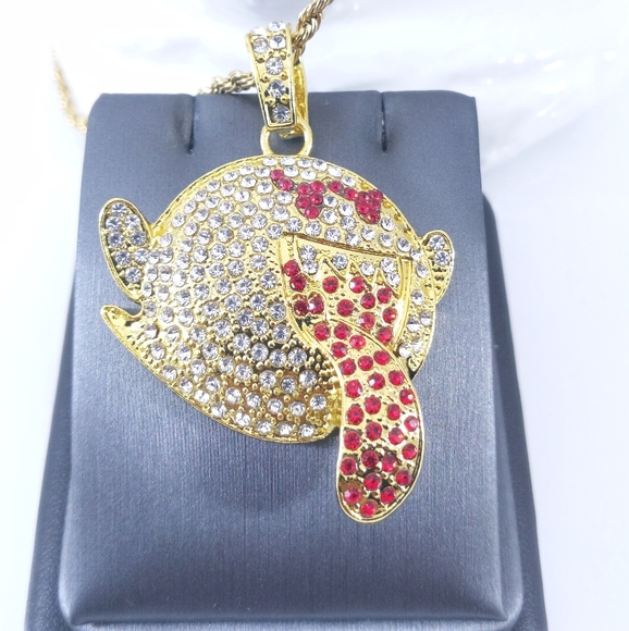 Accessories | Icy Frieza Pendant 24 Rope Chain | Poshmark